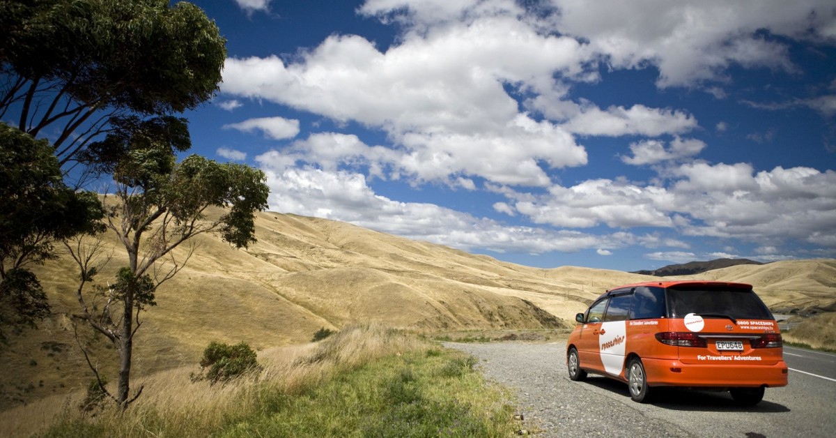 Beta - Original & Budget Campervan | Spaceships Rentals New Zealand