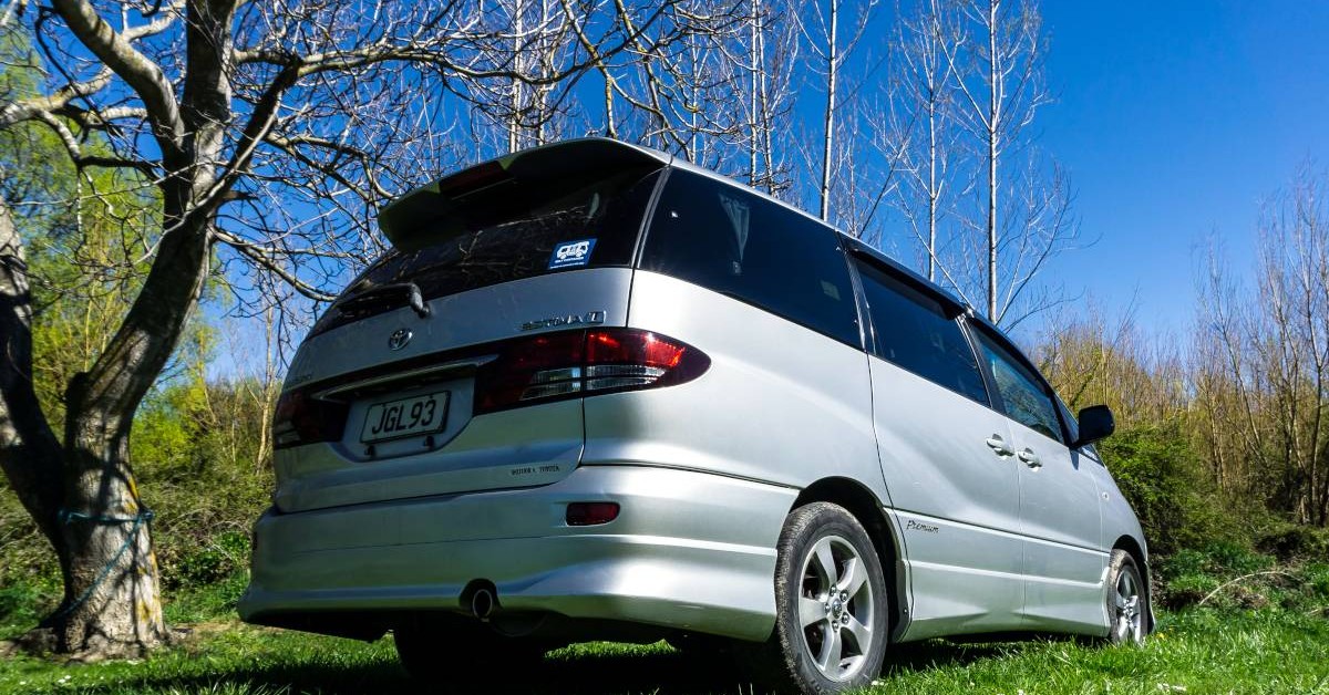 Video Tour of the Certified Self-Contained Campervan | Spaceships ...