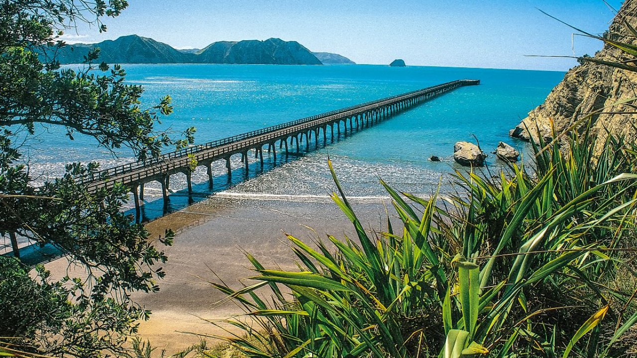 The amazing East Cape route is a journey through time: be the first in ...