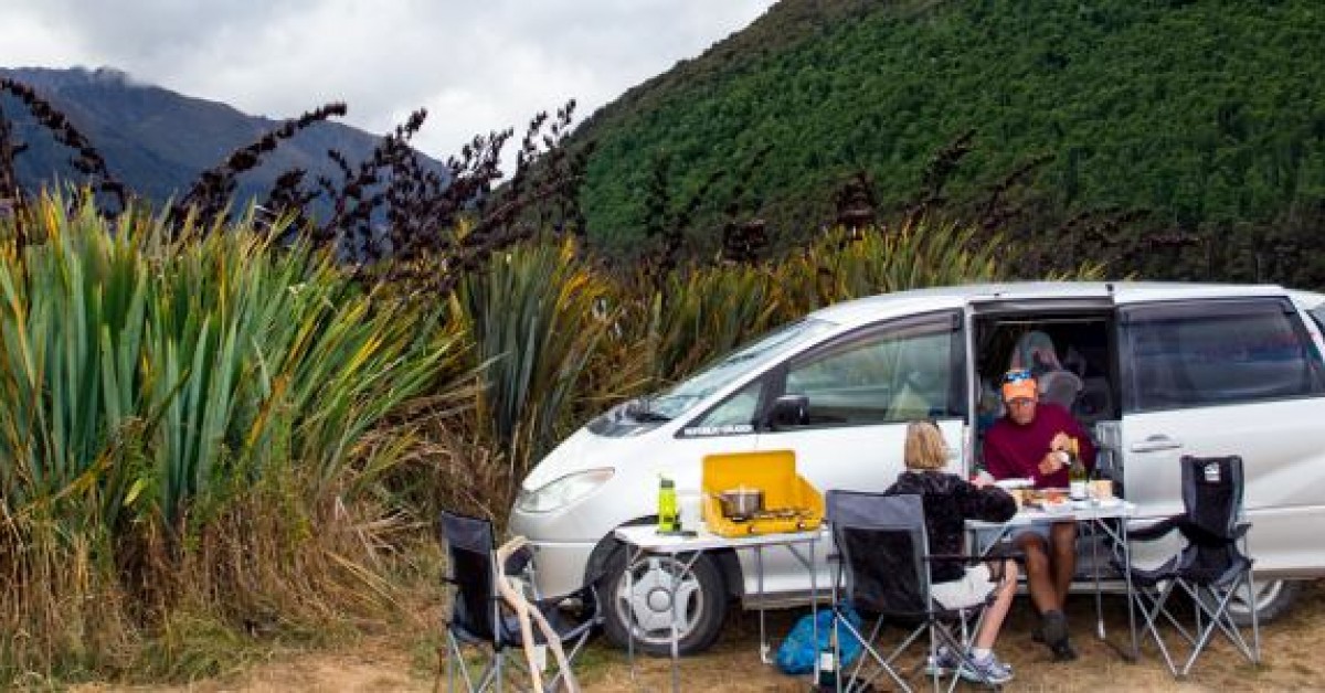 The end of the DOC campsite pass... For now! | Spaceships Rentals New ...