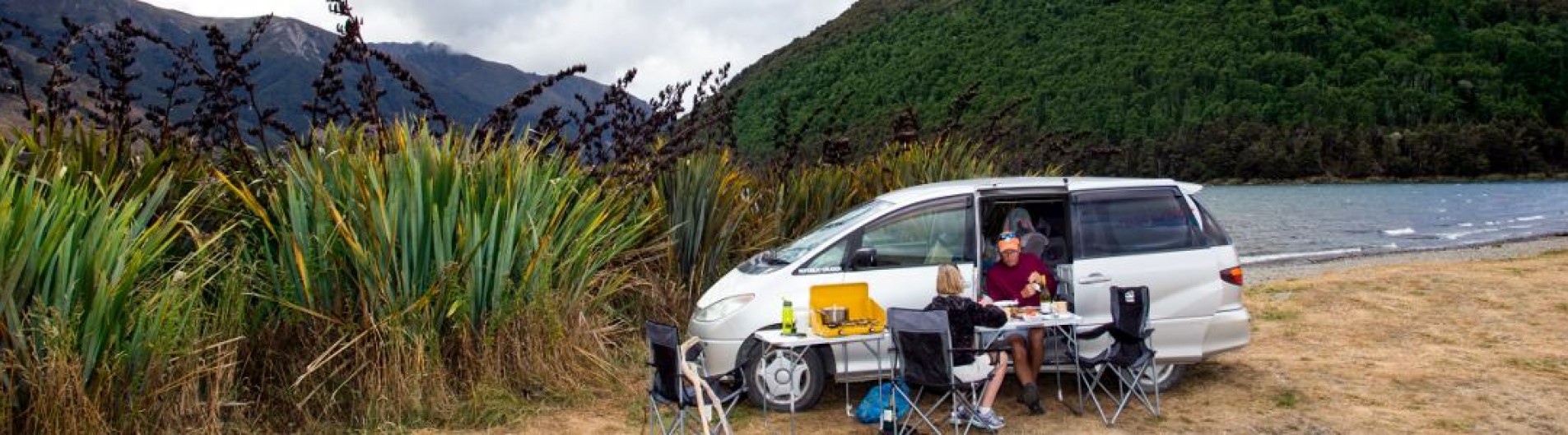 The end of the DOC campsite pass... For now! | Spaceships Rentals New ...